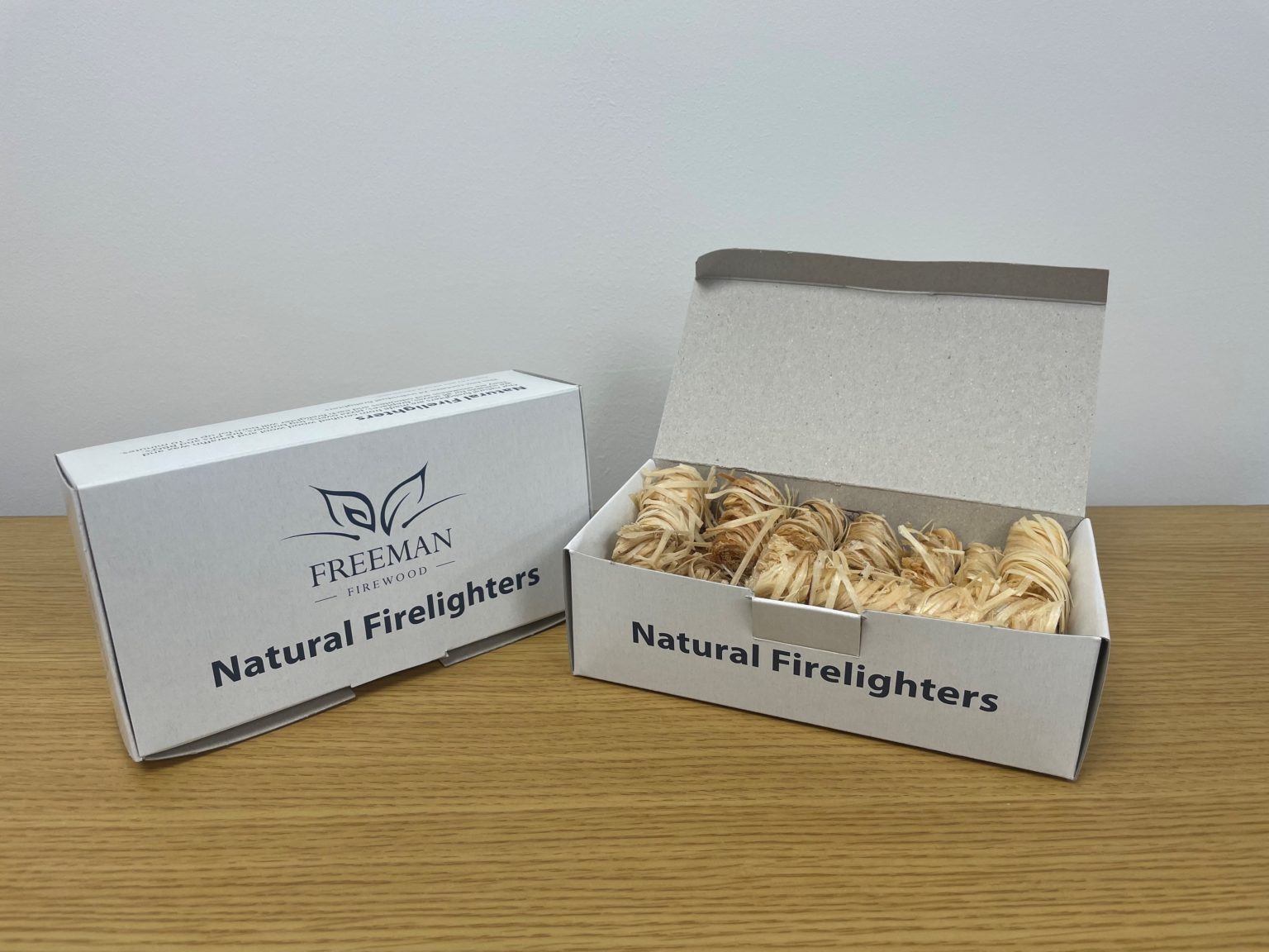 Natural Fire Lighters - Freeman Firewood